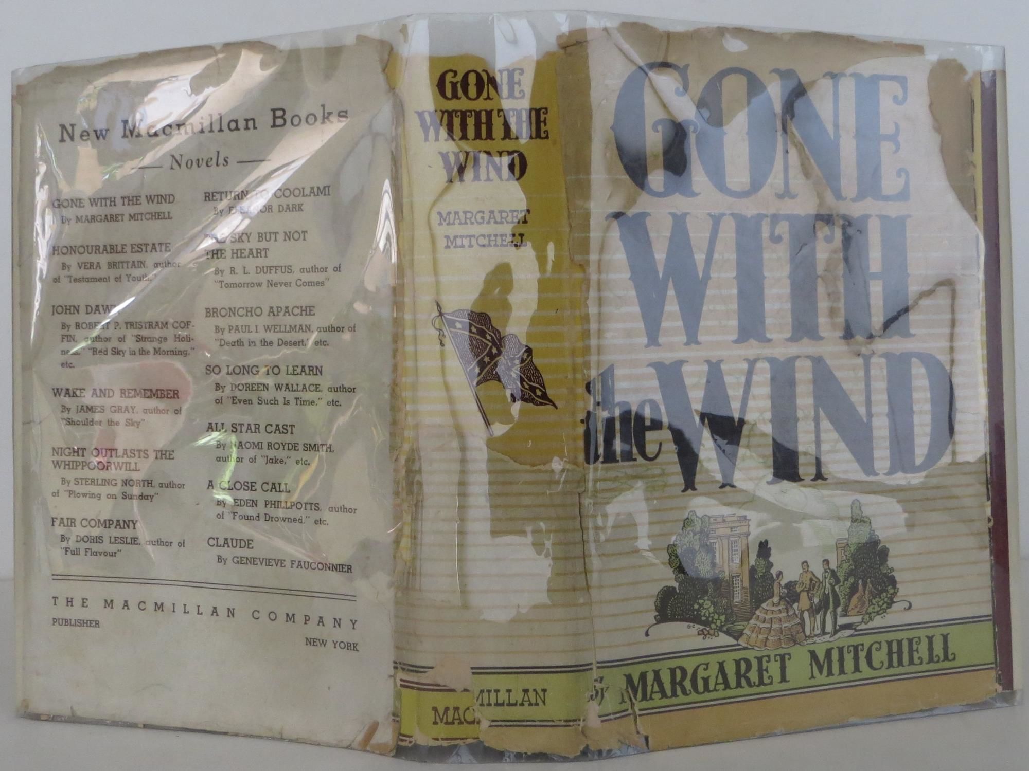 Gone with the Wind by Mitchell, Margaret | Hardcover | 1936 | MacMillan ...