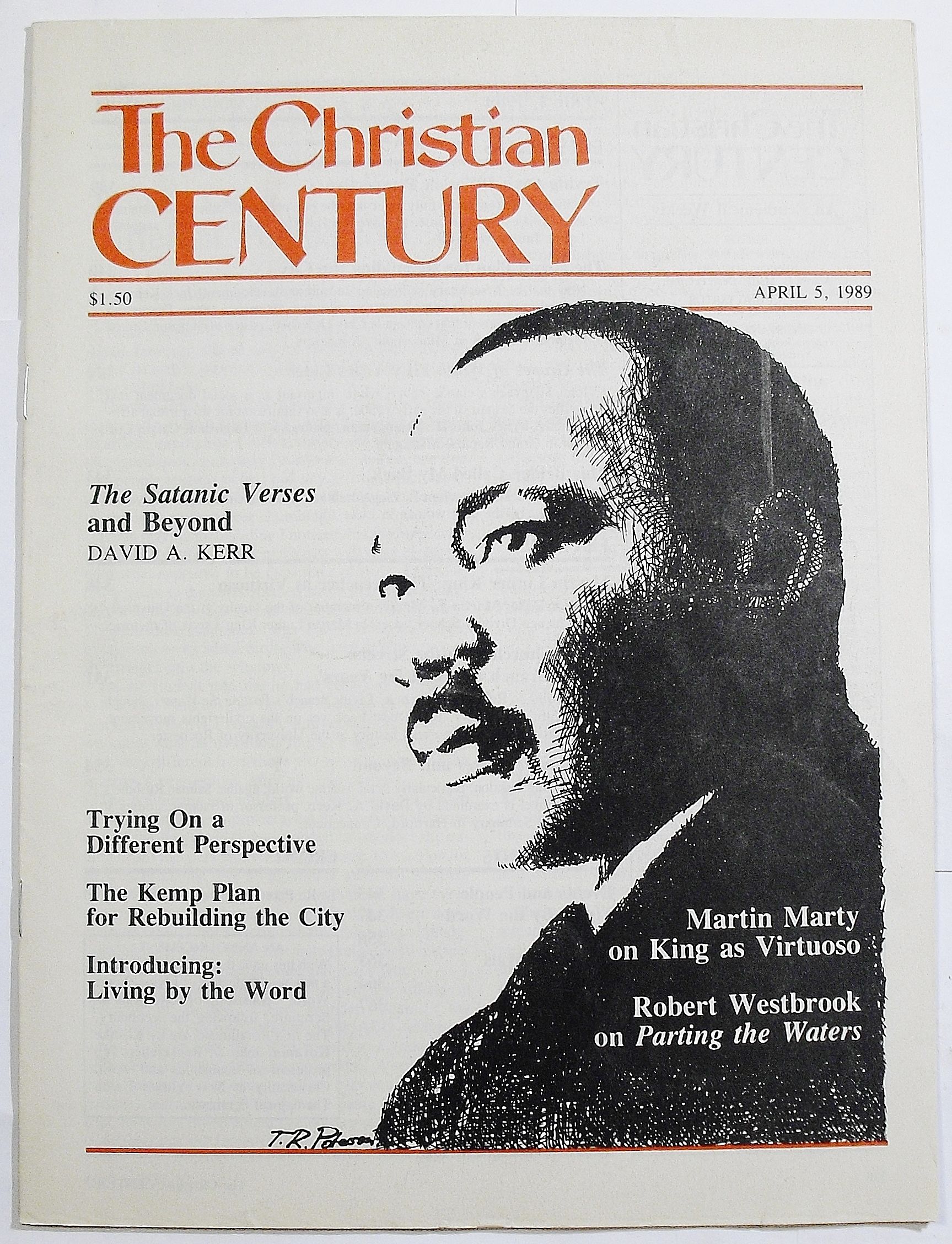 The Christian Century, Volume 106 Number 11, April 5, 1989 by James M ...