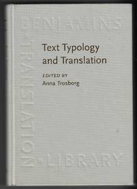 'Text Typology and Translation by Anna Trosborg
