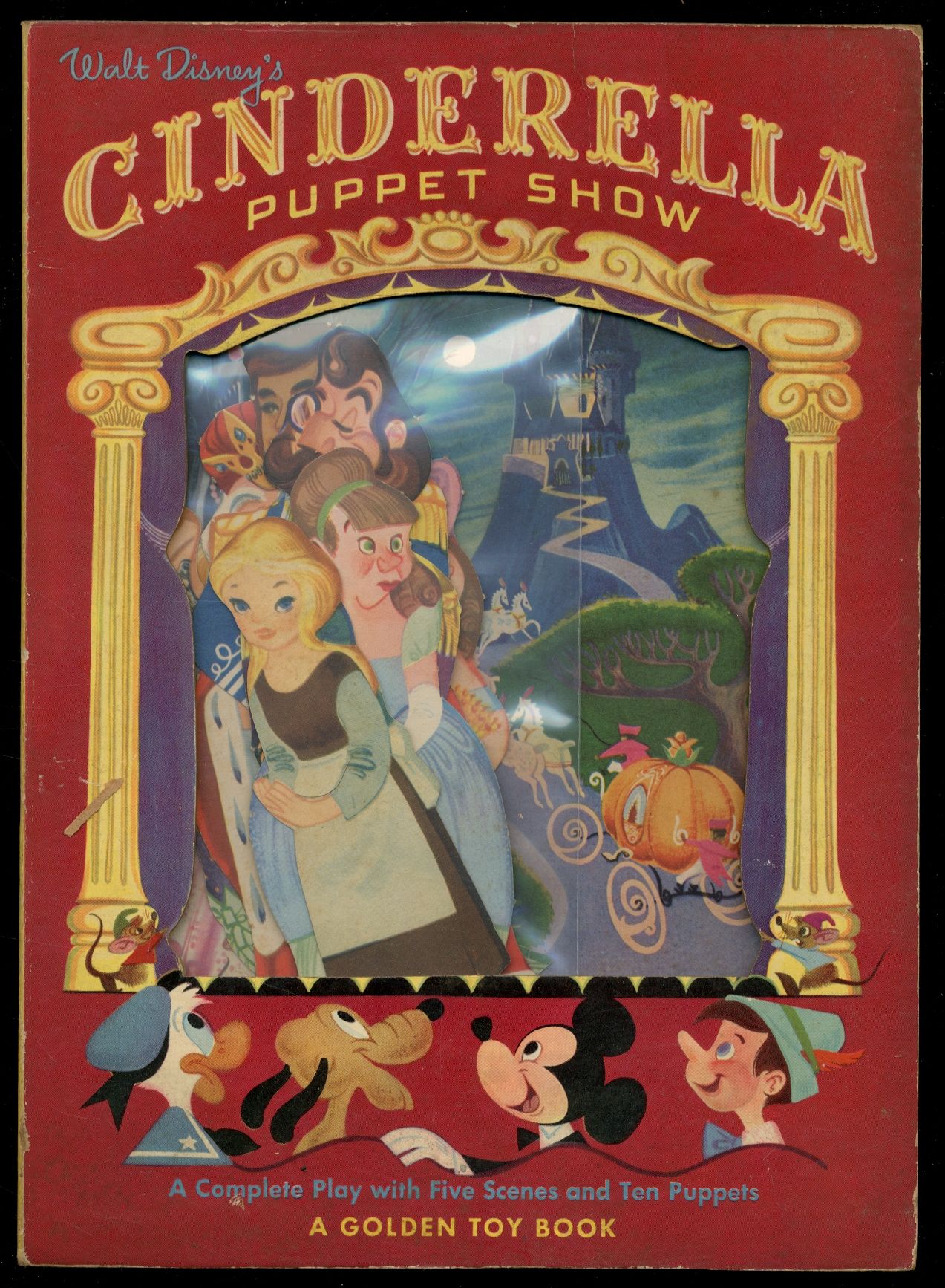 Walt Disney's Cinderella Puppet Show
