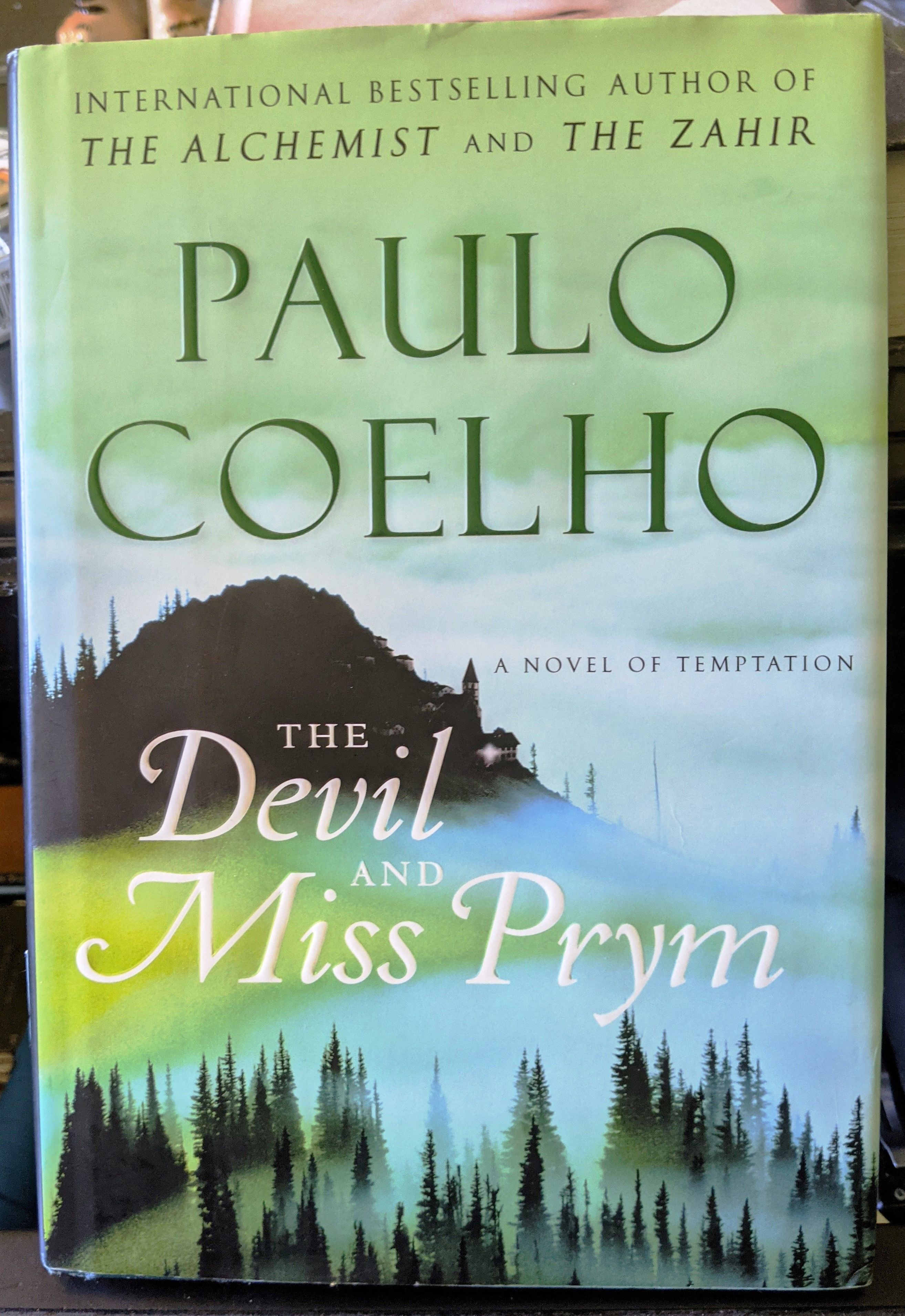The Devil And Miss Prym Book Cover