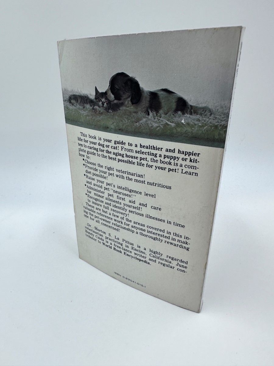 A Complete Guide to Healthy Pets by Csida, June Bundy | Mass Market ...