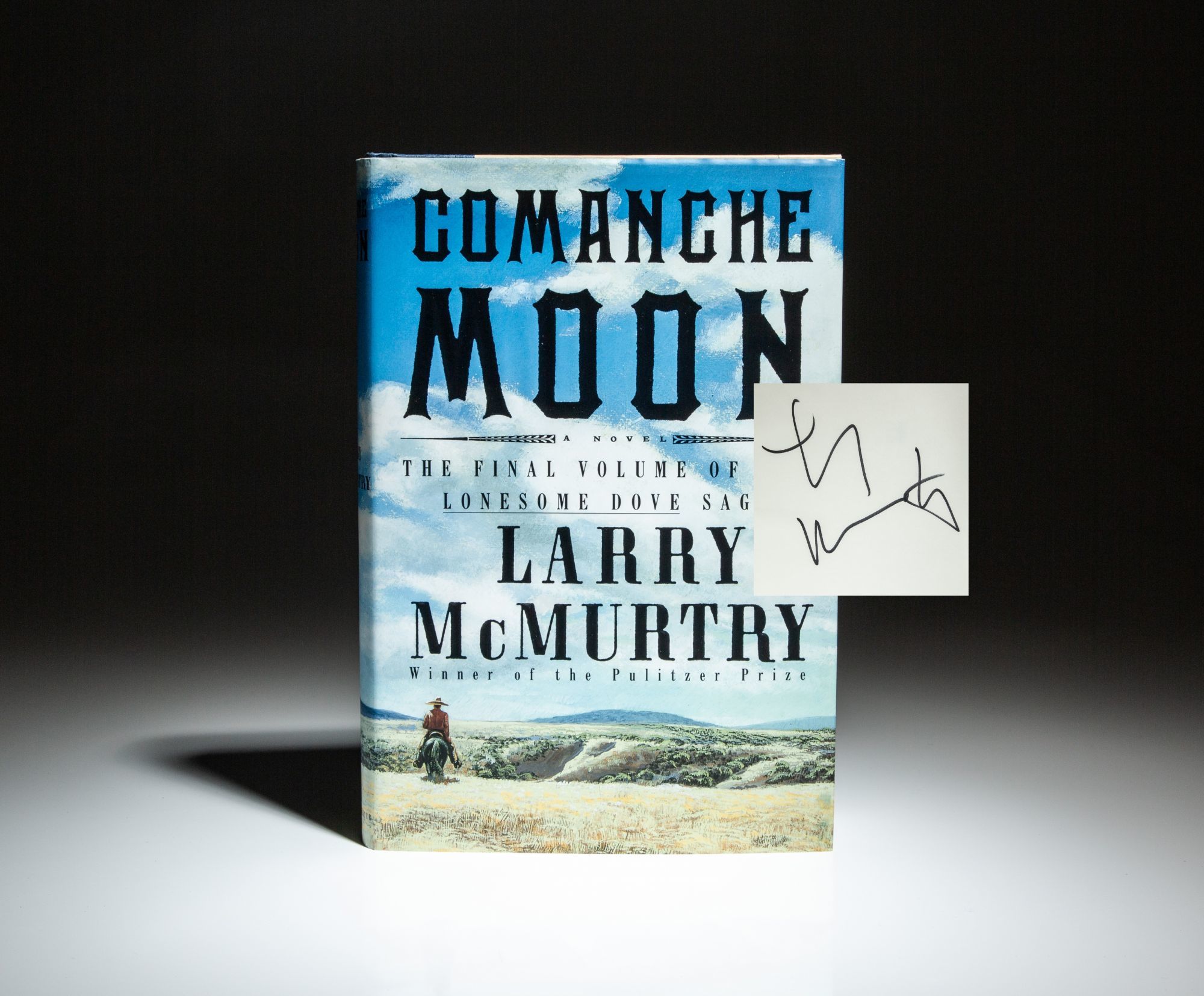 Comanche Moon; A Novel by McMurtry, Larry - 1997