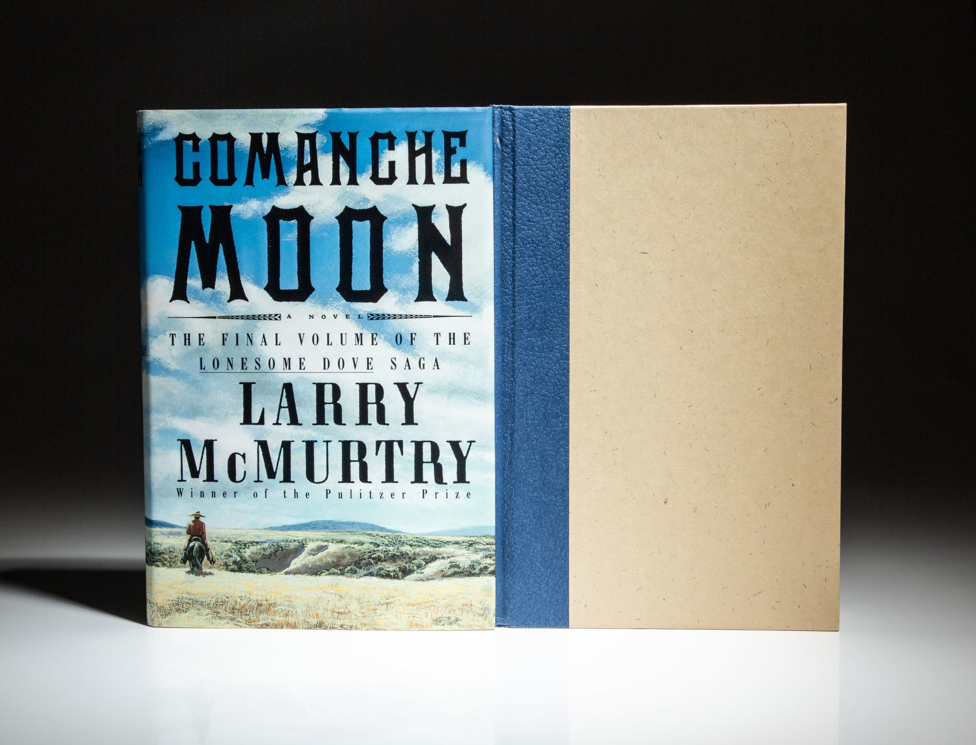 Comanche Moon; A Novel by Larry McMurtry - Signed First Edition - 1997 ...