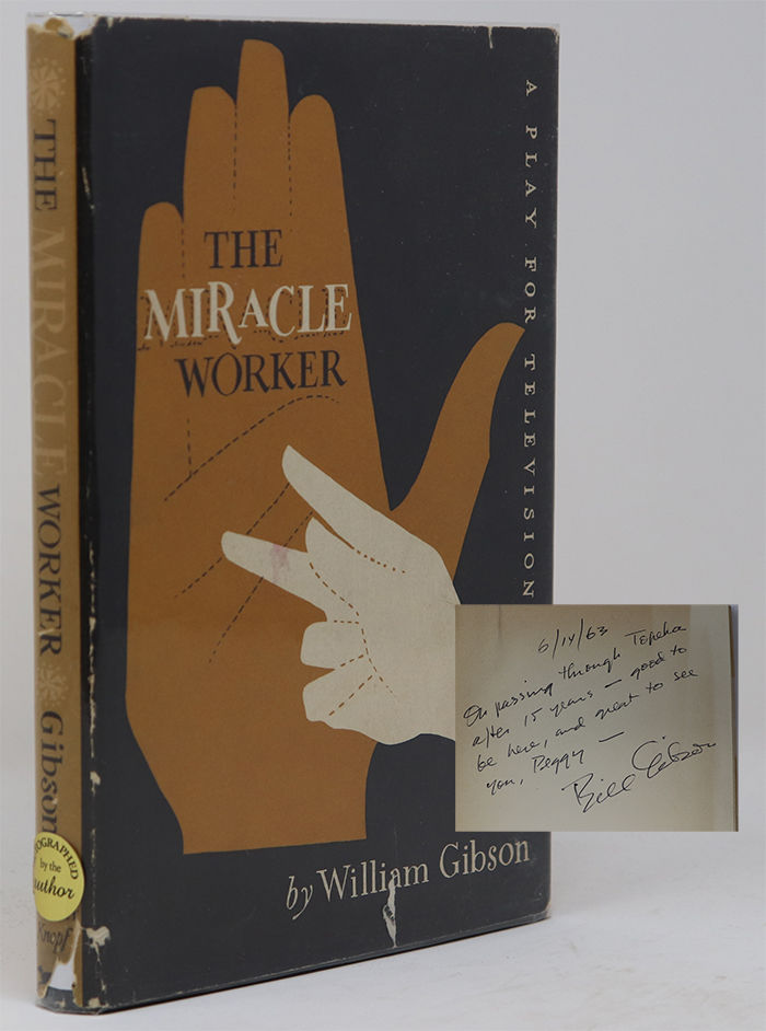 The Miracle Worker By William Gibson Mikes Mega Events Events