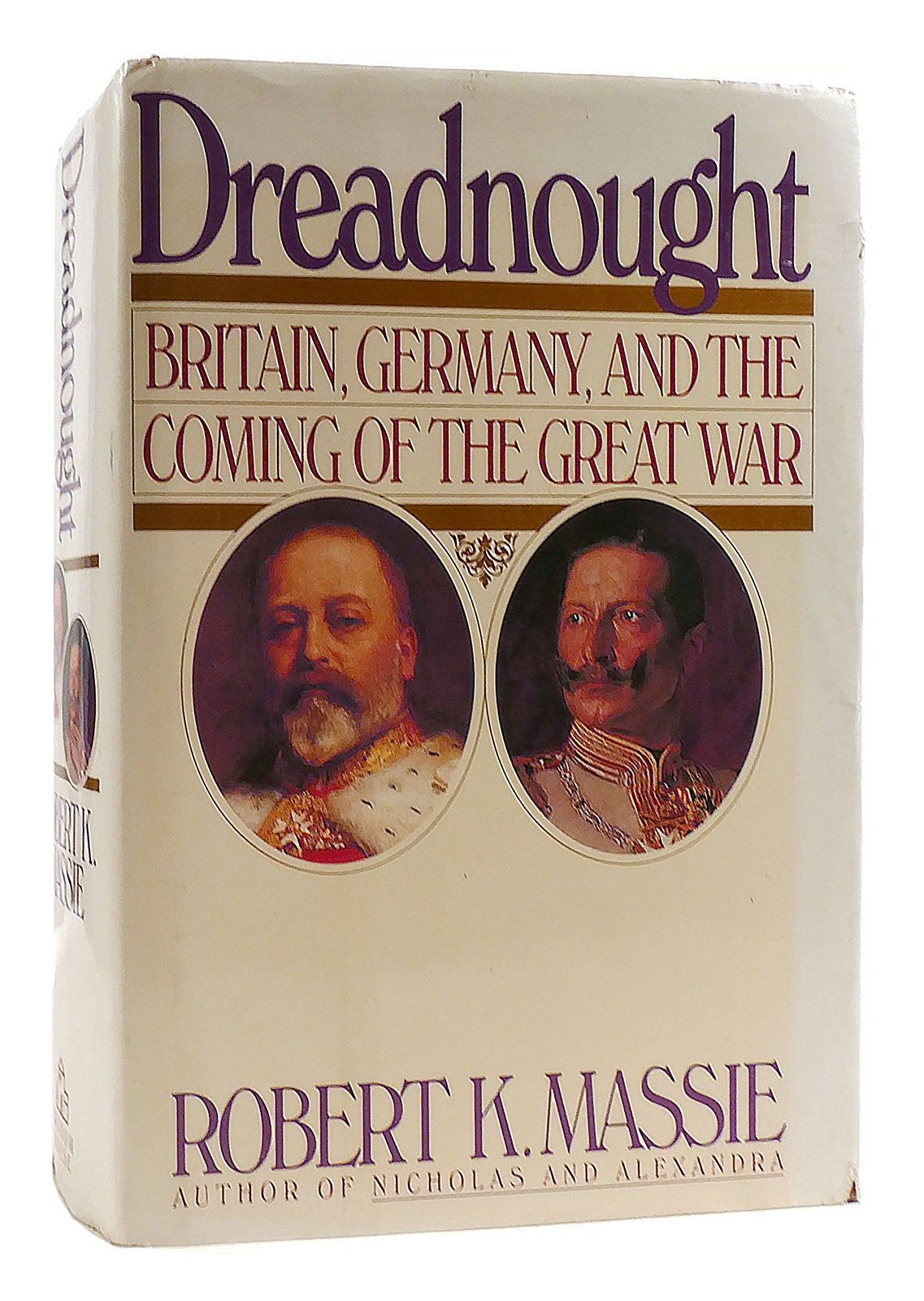 DREADNOUGHT by Robert K. Massie | Hardcover | 1991 | Random House ...