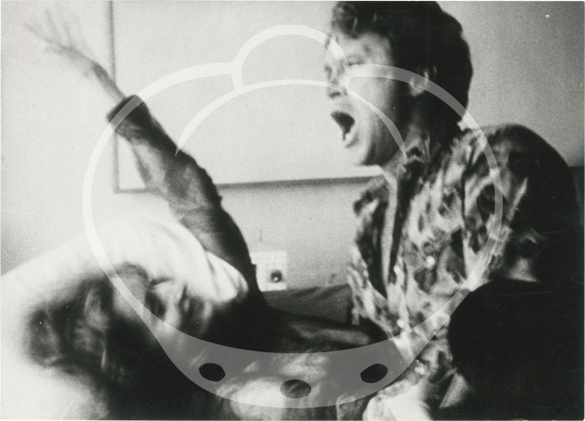 Blue Movie (Four original photographs from the 1969 film) by Andy ...