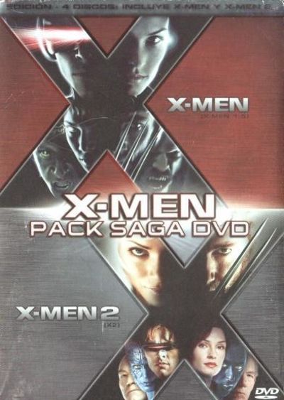 X Men 2 Dvd