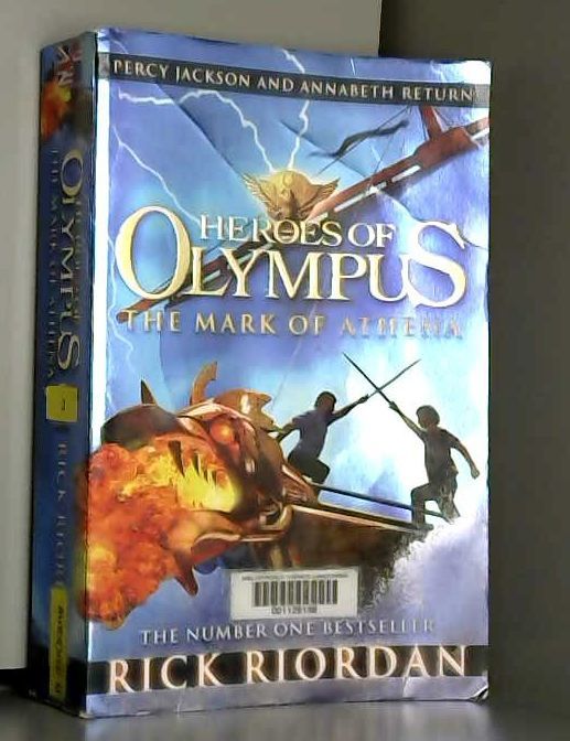 Mark Of Athena Cover