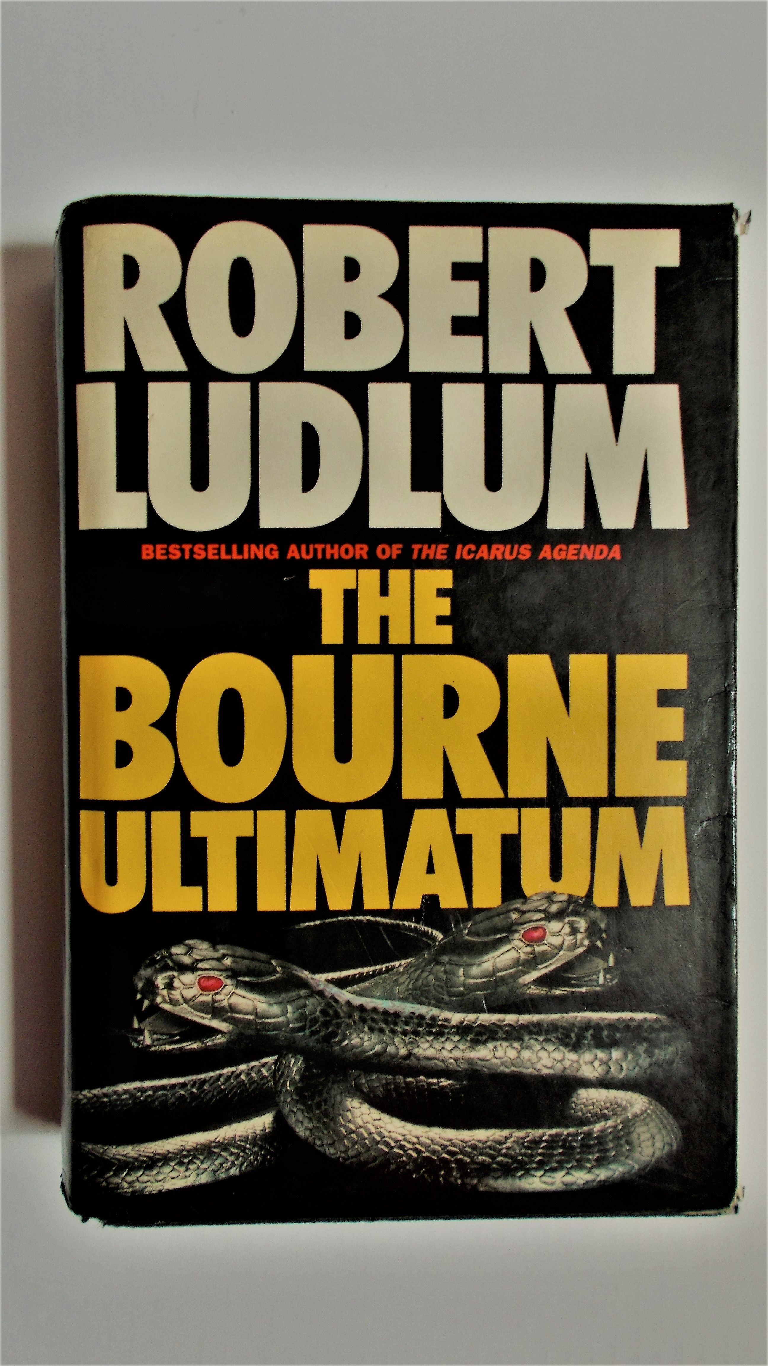 The Bourne Ultimatum Book