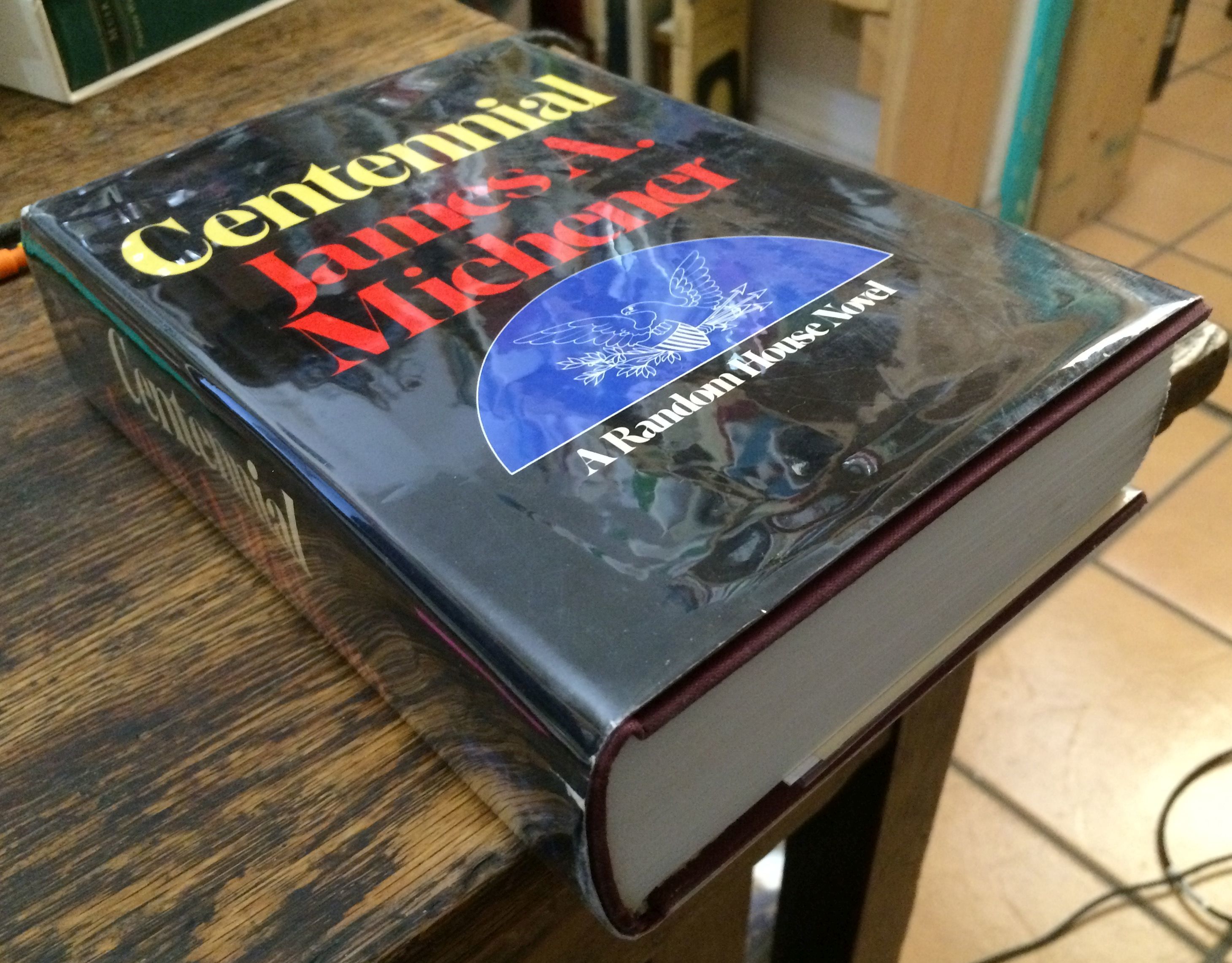 Centennial by Michener, James | Hardcover | 1974 | Random House ...