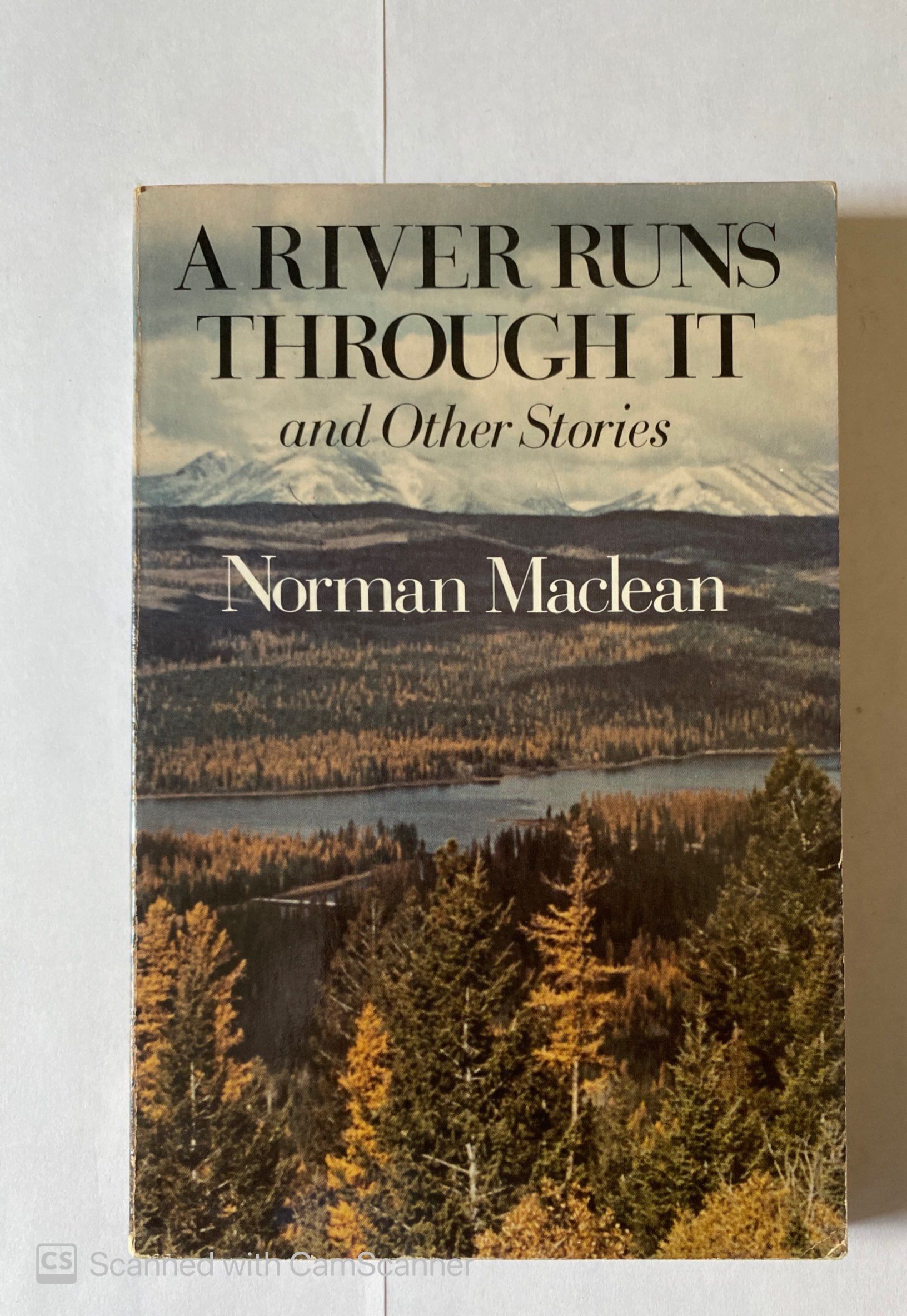 A River Runs Through It Norman