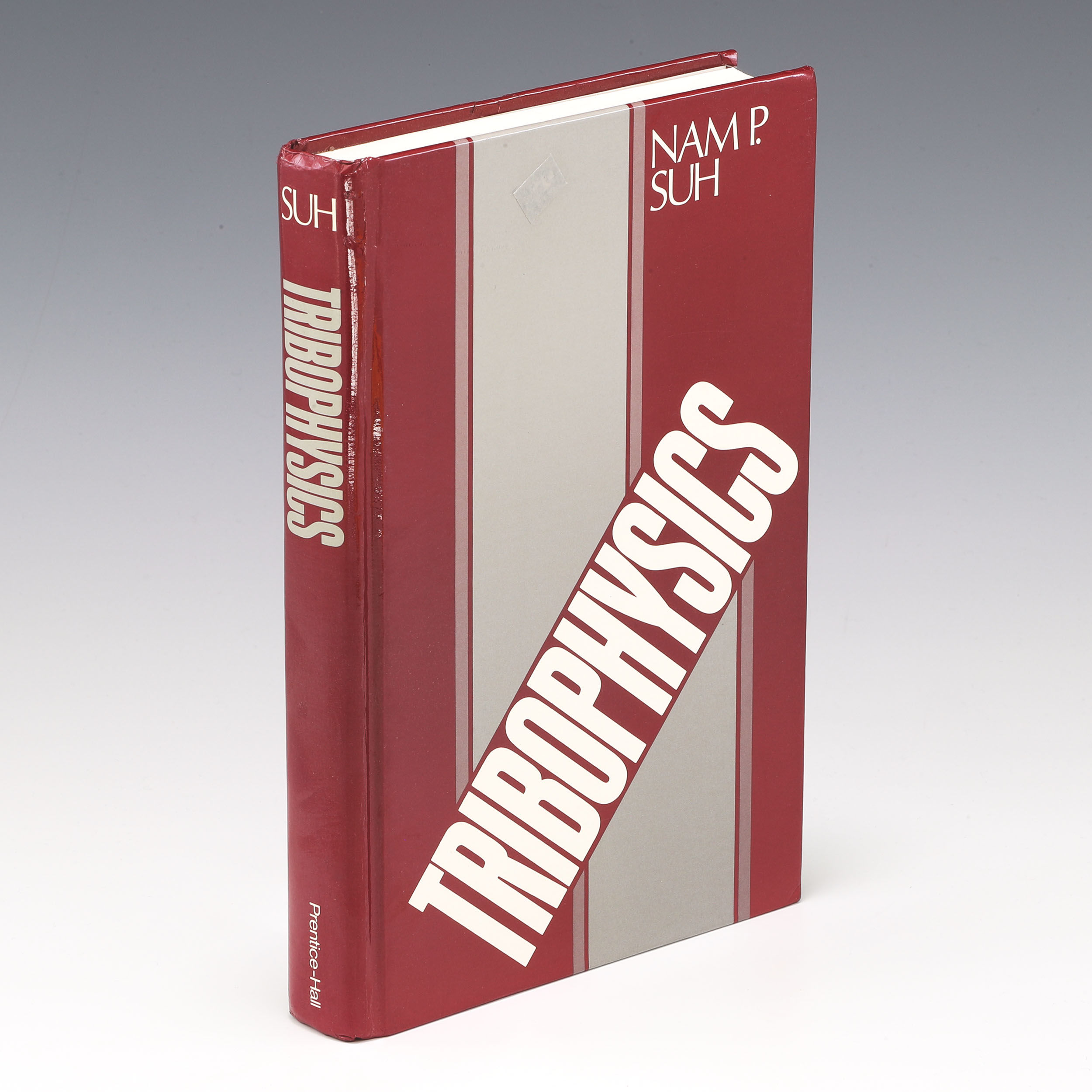 Tribophysics by Nam P. Suh | Hardcover | 1986 | Prentice Hall ...