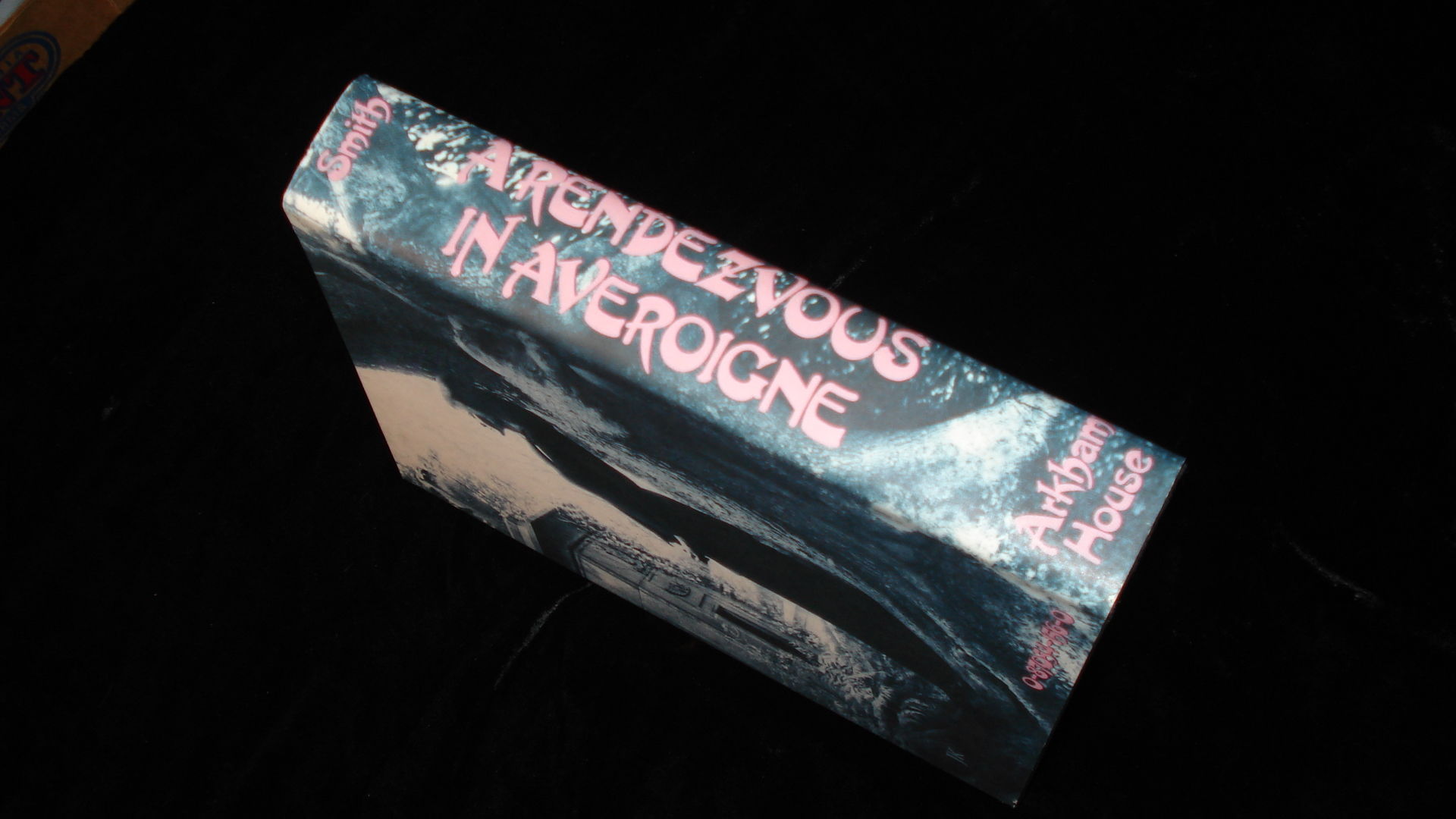 BIBLIO | A Rendezvous In Averoigne by Clark Ashton Smith | Hardcover ...