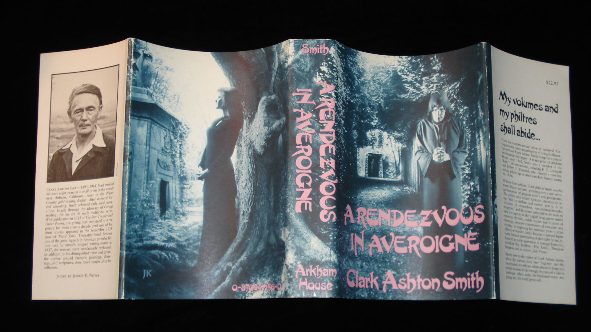 BIBLIO | A Rendezvous In Averoigne by Clark Ashton Smith | Hardcover ...