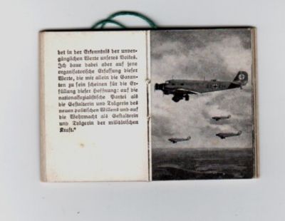 Der Fuhrer, macht Geschichte 1936 ( translation-The Fuhrer makes ...