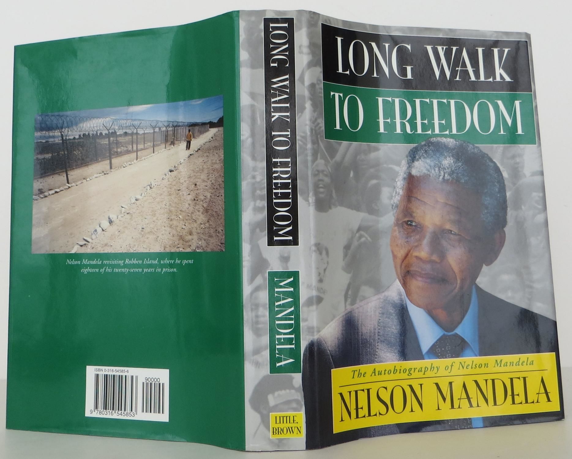 Biblio Long Walk To Freedom The Autobiography Of Nelson Mandela By