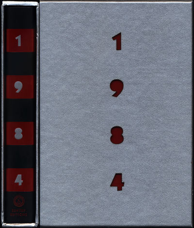 1984 aka Nineteen Eighty-Four by George Orwell (aka Eric Blair ...