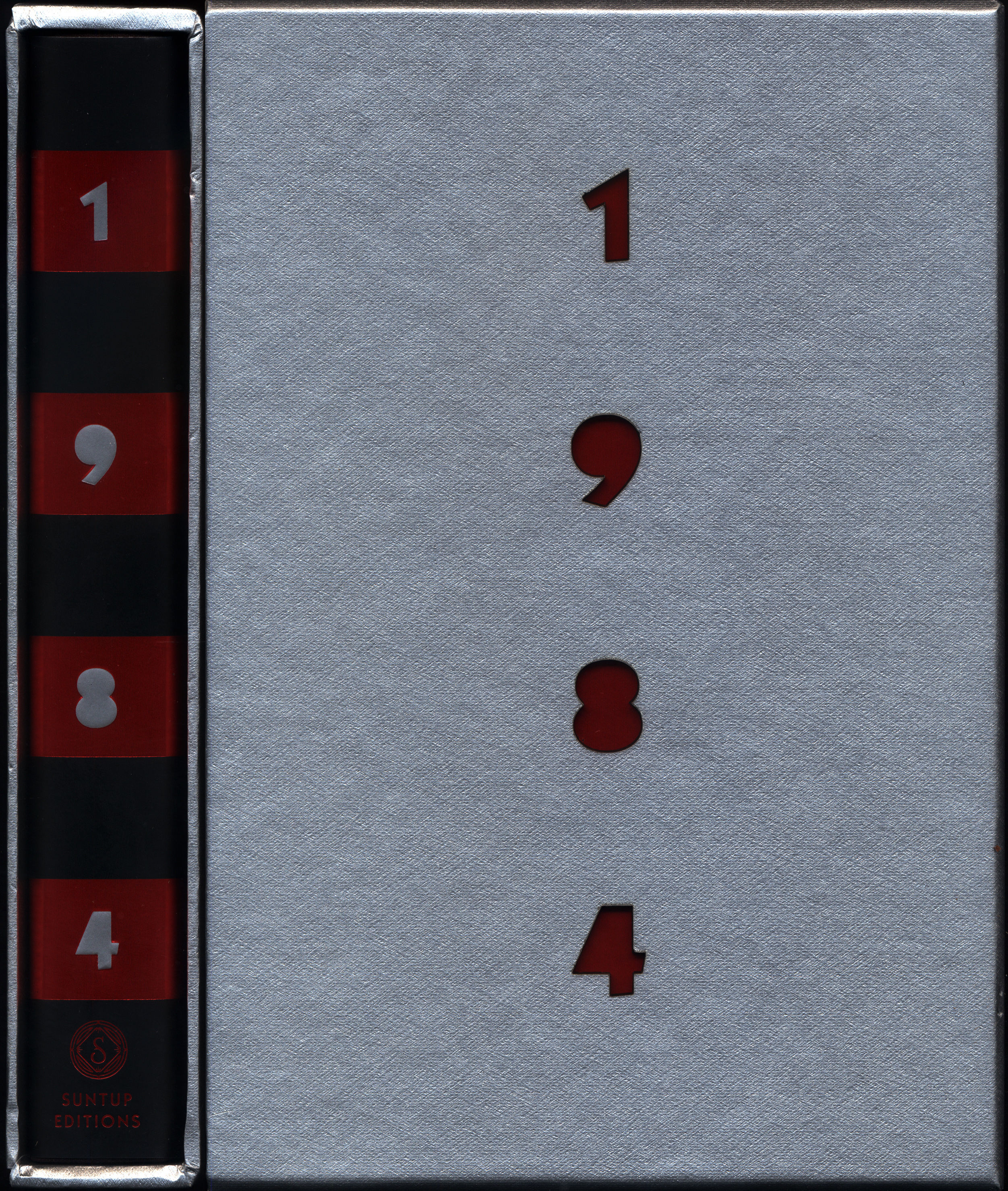 1984 aka Nineteen Eighty-Four by George Orwell (aka Eric Blair ...