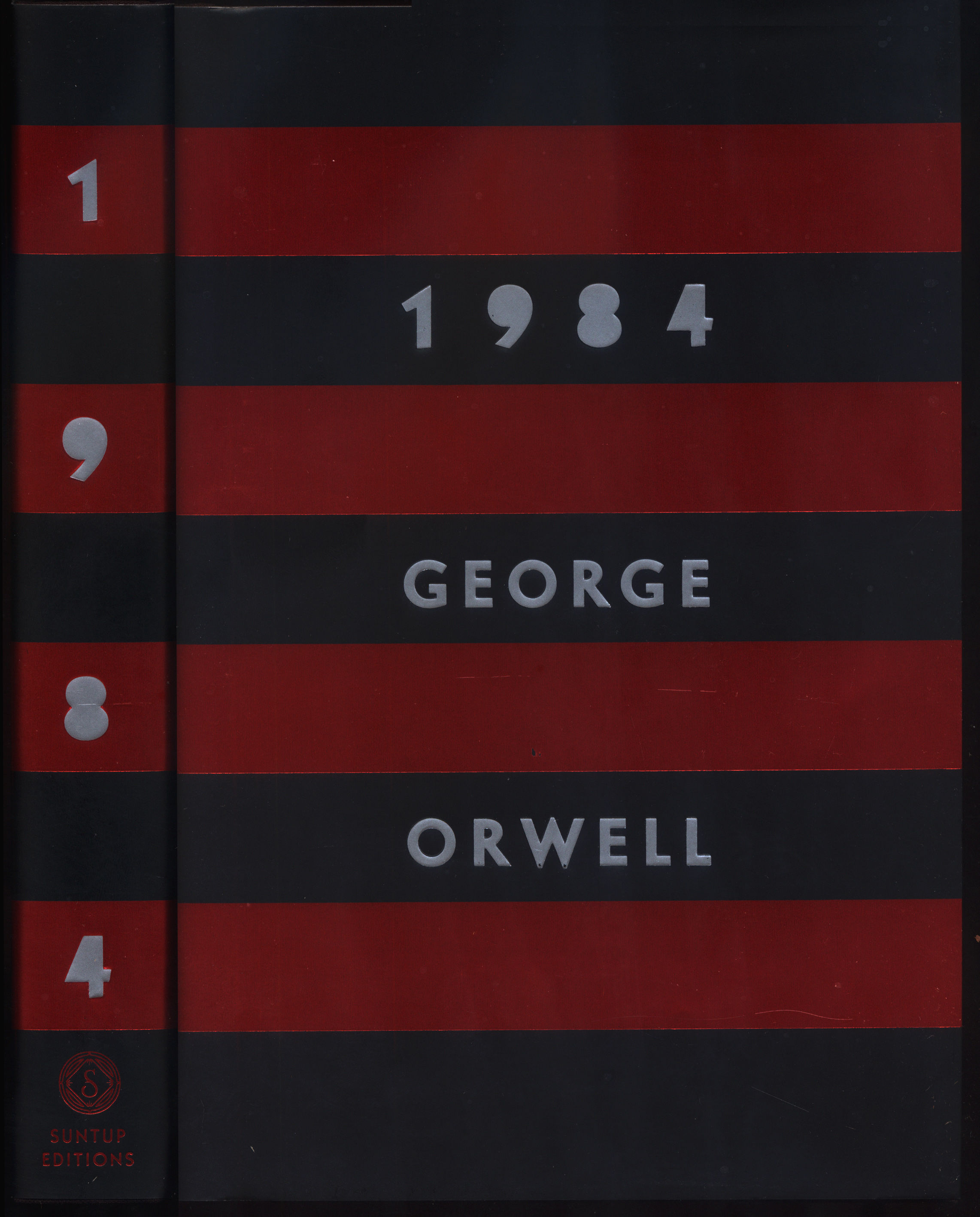 1984 aka Nineteen Eighty-Four by George Orwell (aka Eric Blair ...