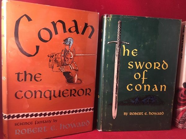 Complete Set of 7 Gnome Press CONAN Titles by (Fantasy) HOWARD, Robert ...