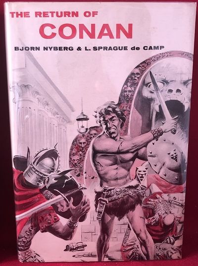 Complete Set of 7 Gnome Press CONAN Titles by (Fantasy) HOWARD, Robert ...