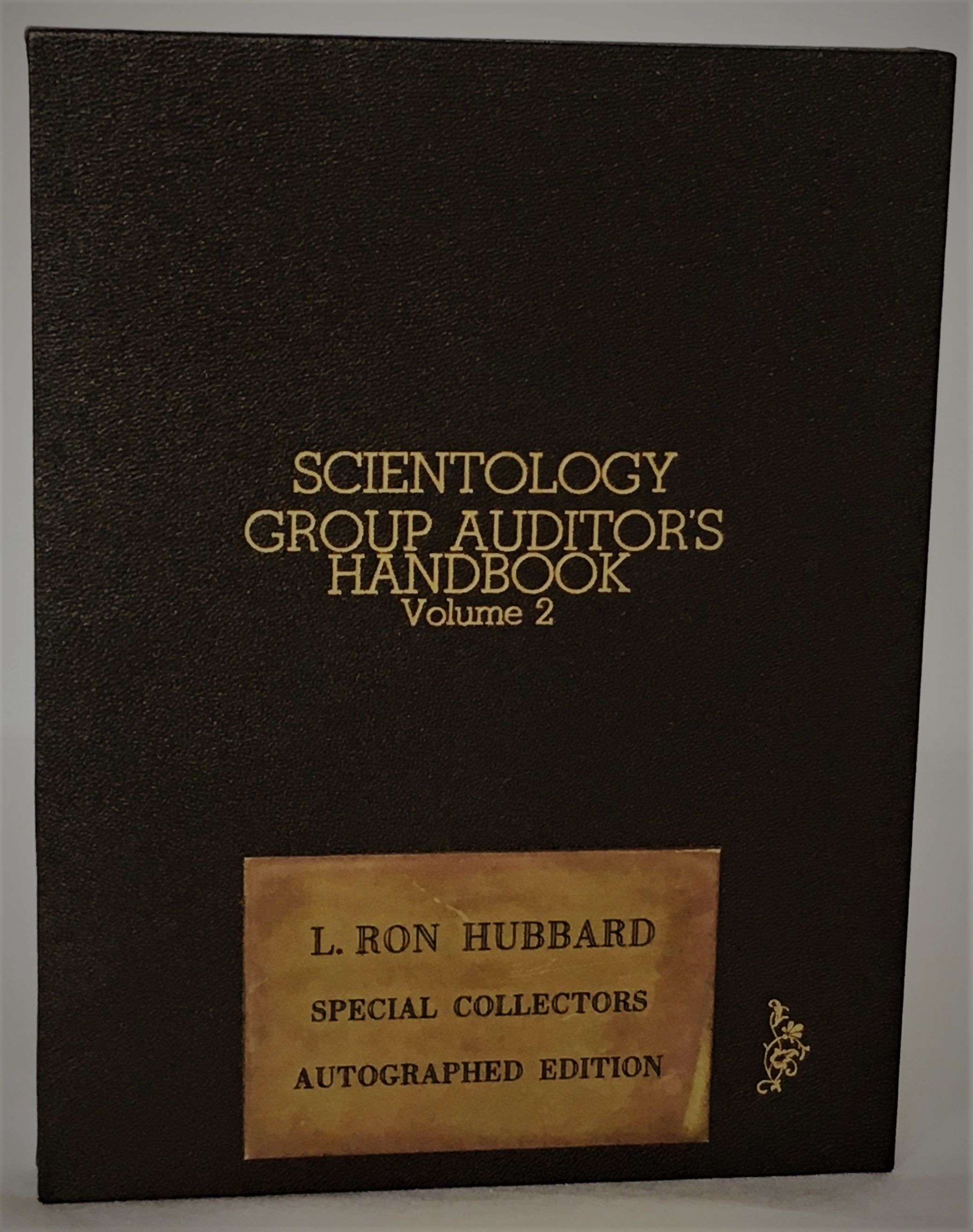 Scientology Group Auditor's Handbook, Volume Two [ L. Ron Hubbard ...