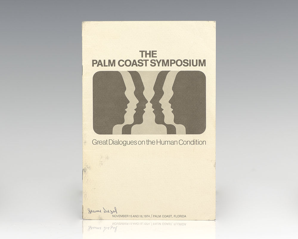 The Palm Coast Symposium: Great Dialogues on the Human Condition. by ...