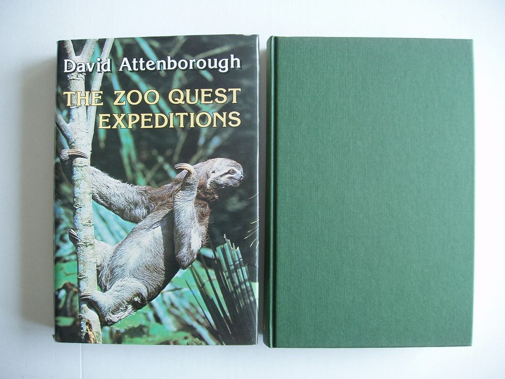 The Zoo Quest Expeditions - Travels in Guyana, Indonesia and Paraguay ...