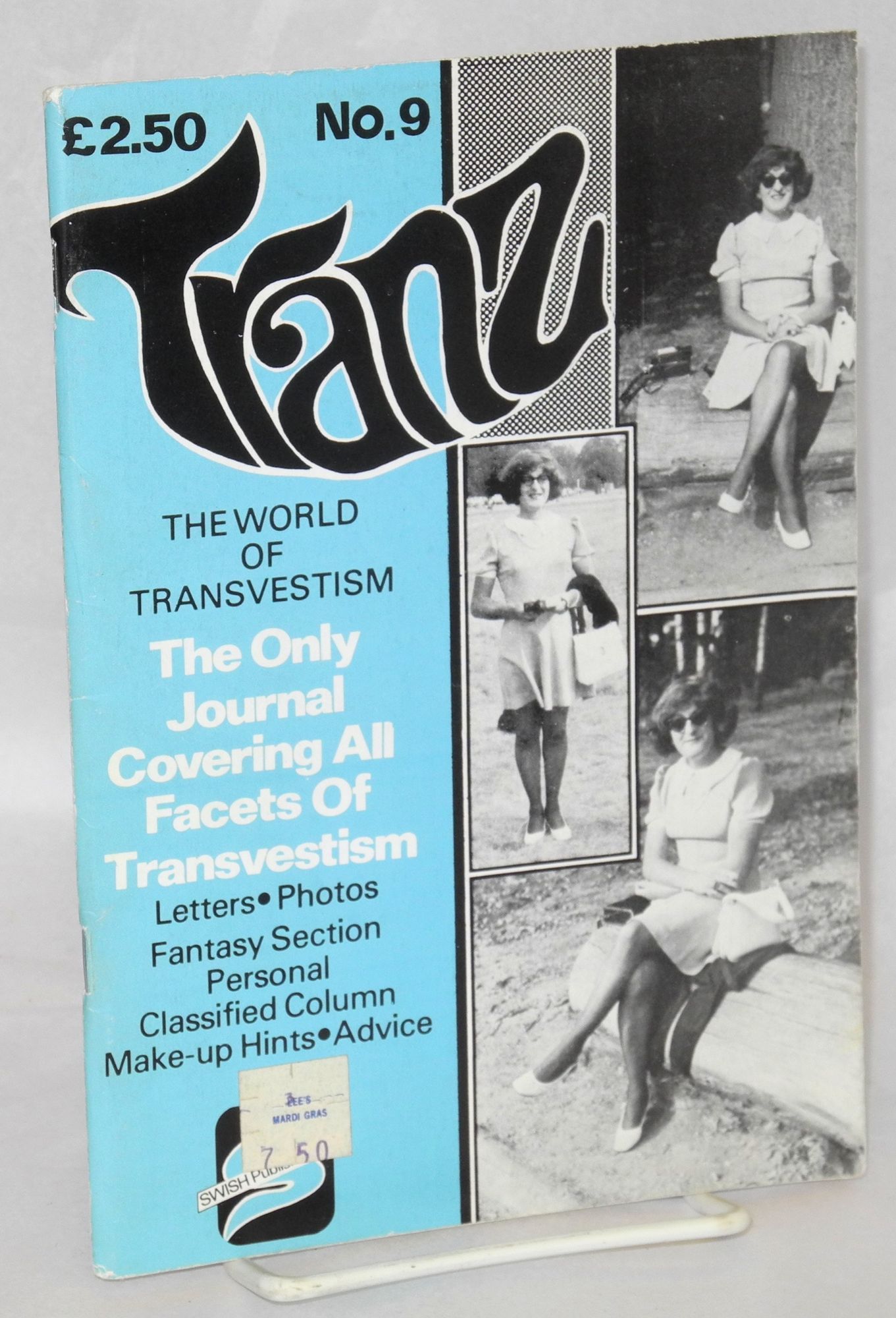 Tranz: the only journal covering all facets of transvestism; no 9 by ...