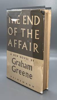 The End of the Affair by Graham Greene - First Edition - 1959 - from ...