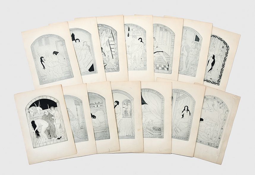 BIBLIO | Decameron. by TICE, Clara (illus.); BOCCACCIO, Giovanni ...