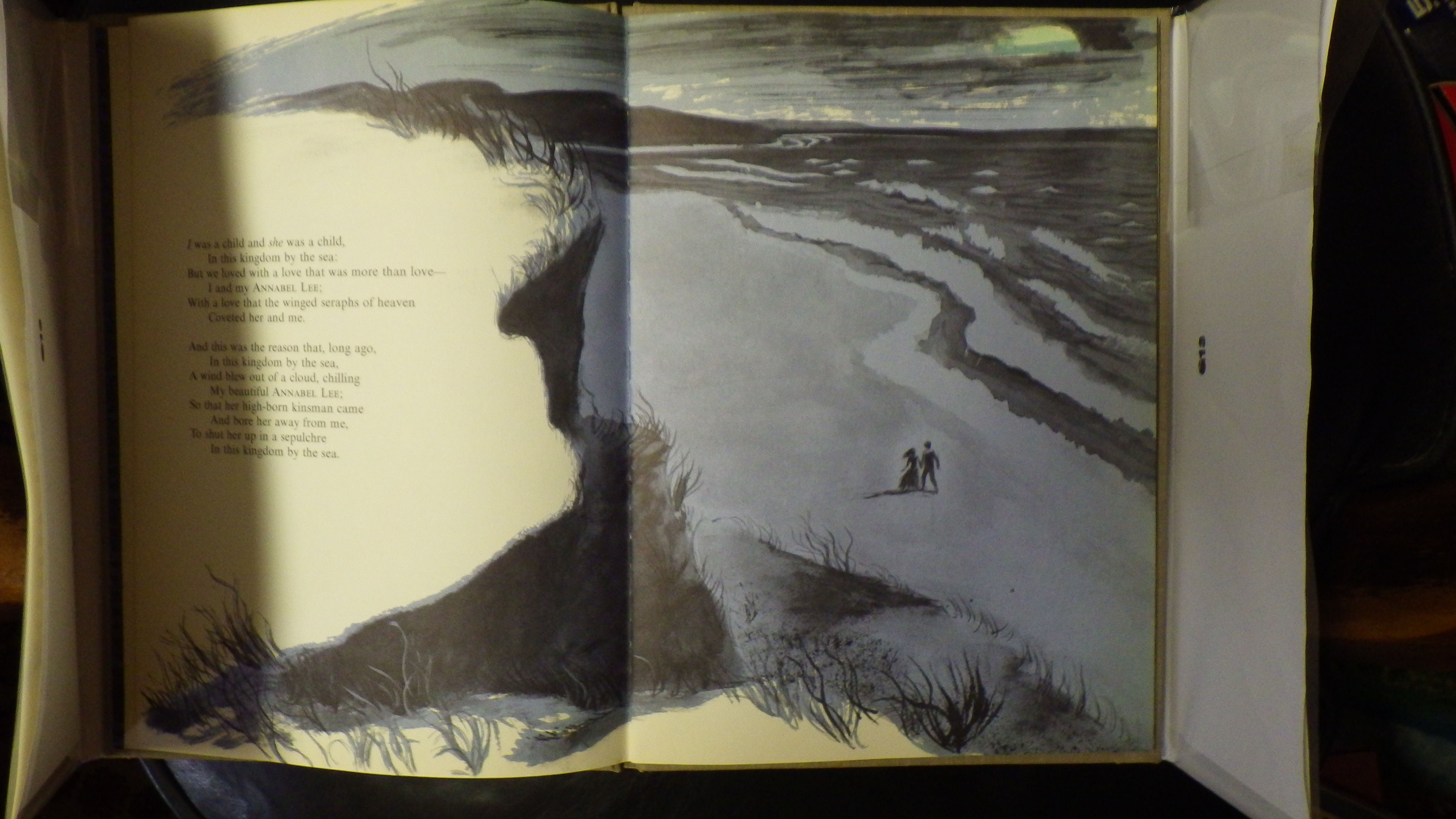 Three Poems of Edgar Allen Poe Annabel Lee, the Bells, the Raven , 3 ...