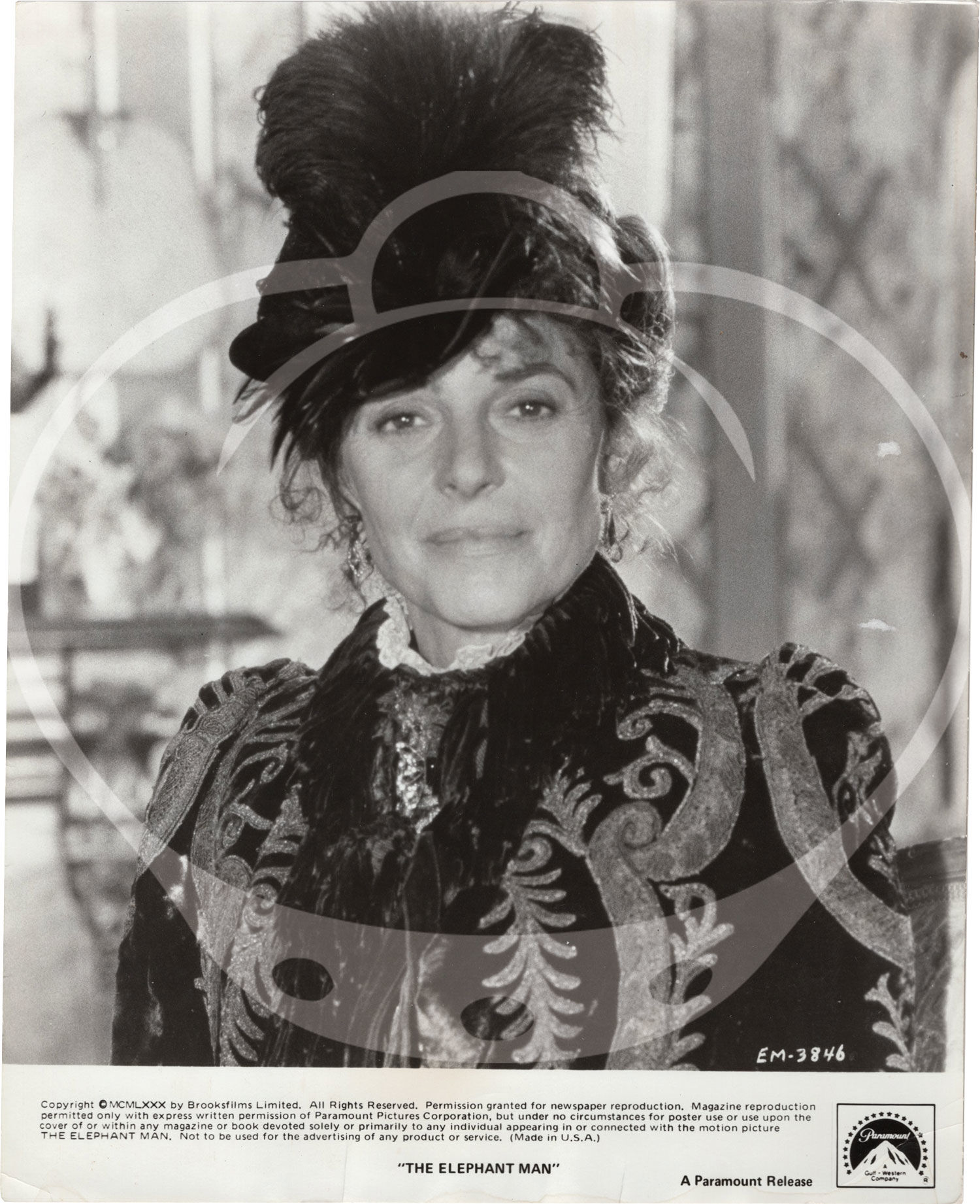 The Elephant Man (Collection of ten original photographs from the 1980 ...