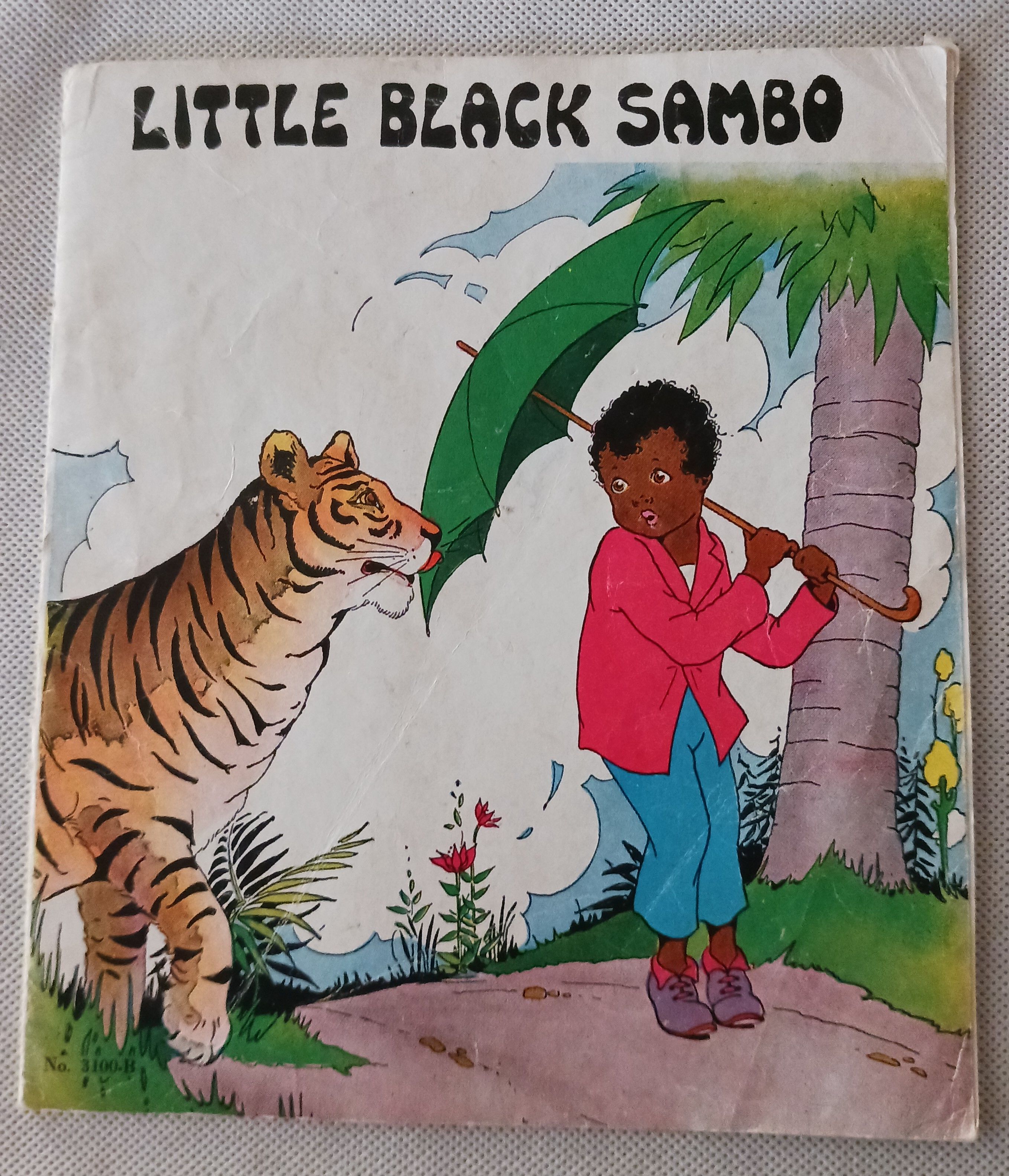 Little Black Sambo By Bannerman Helen Eulalie Illustrator Soft