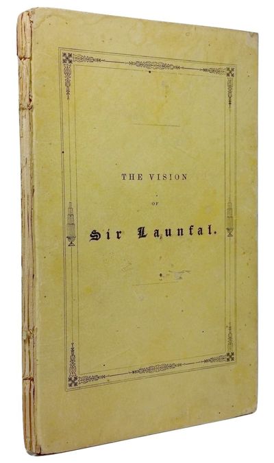 The Vision of Sir Launfal. by Lowell, James Russell | Hardcover | 1848 ...