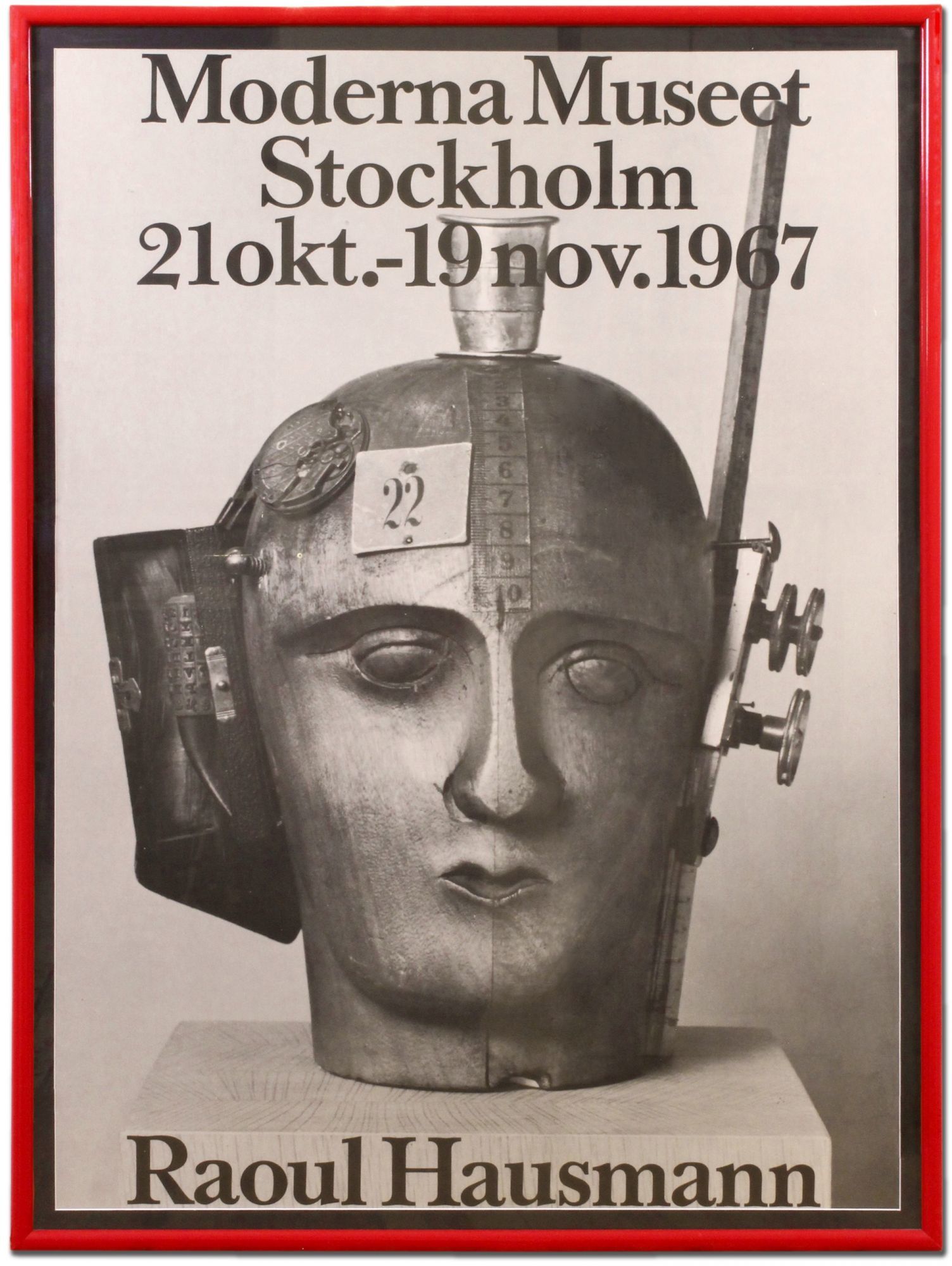 Raoul Hausmann Mechanical Head