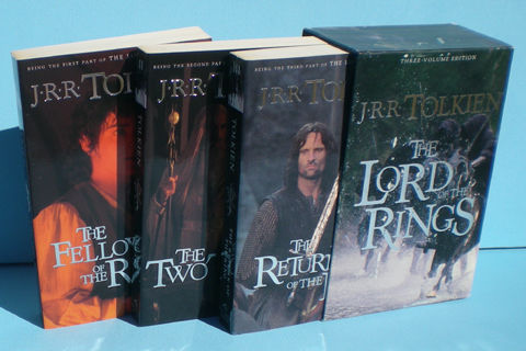 The Lord of the Rings by J. R. R. Tolkien | Paperback | 2001 | Houghton ...