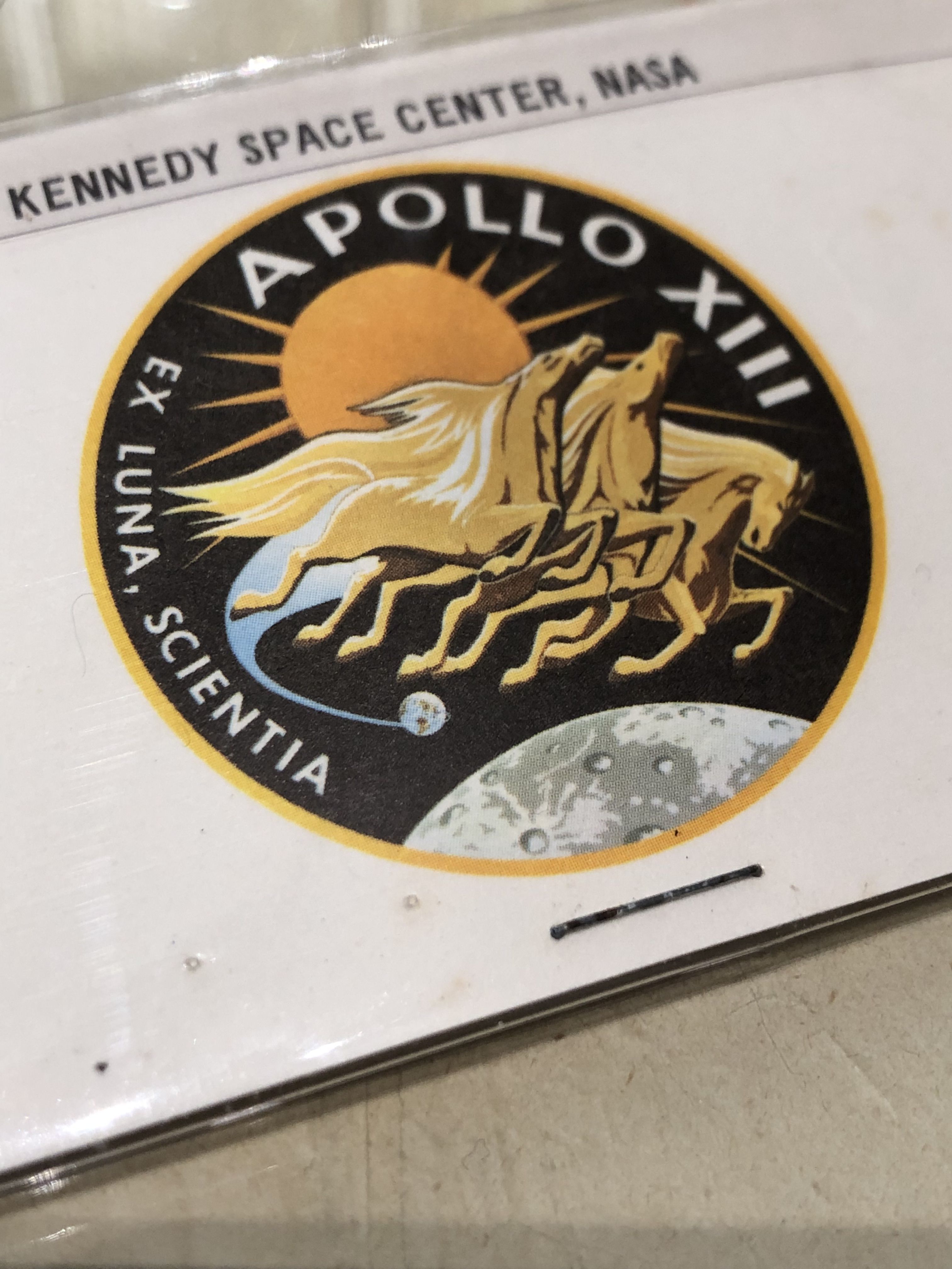 Apollo Mission 13 Insignia