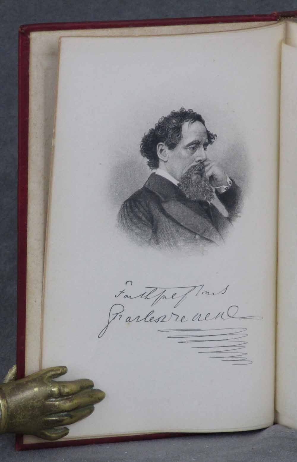 A Christmas Carol, complete in 2 volumes -- For the Friends of William ...