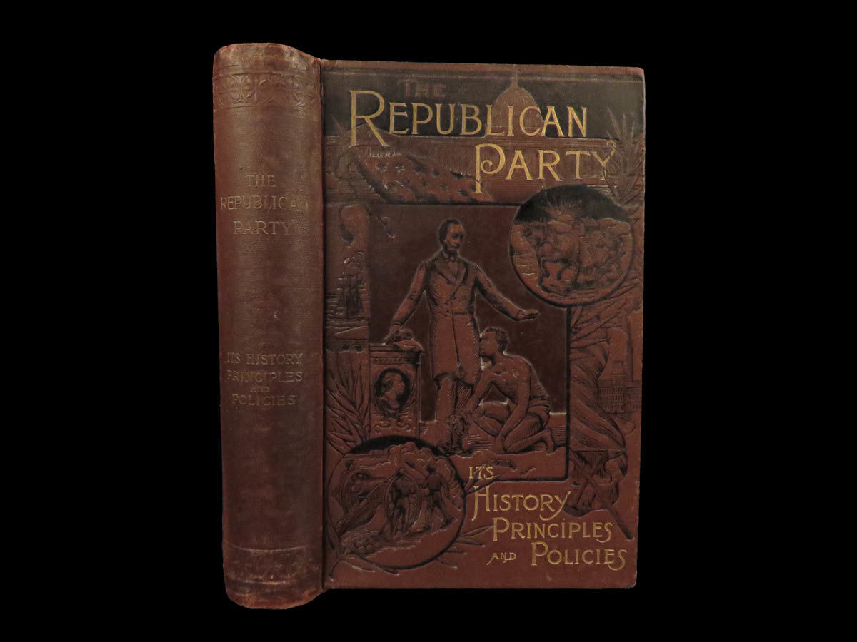 The Republican party; its history, principles, and policies. by LONG ...