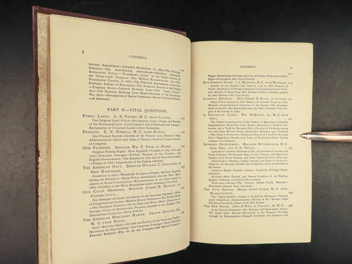 The Republican party; its history, principles, and policies. by LONG ...