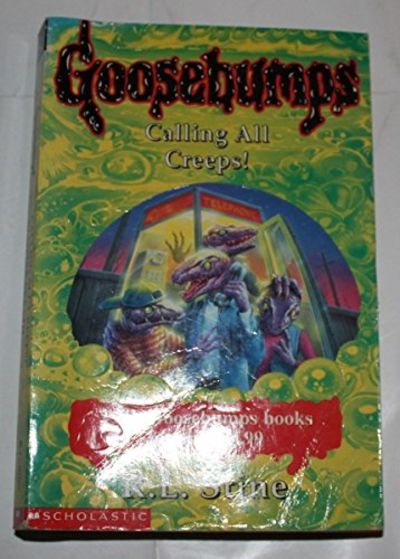 Goosebumps Calling All Creeps