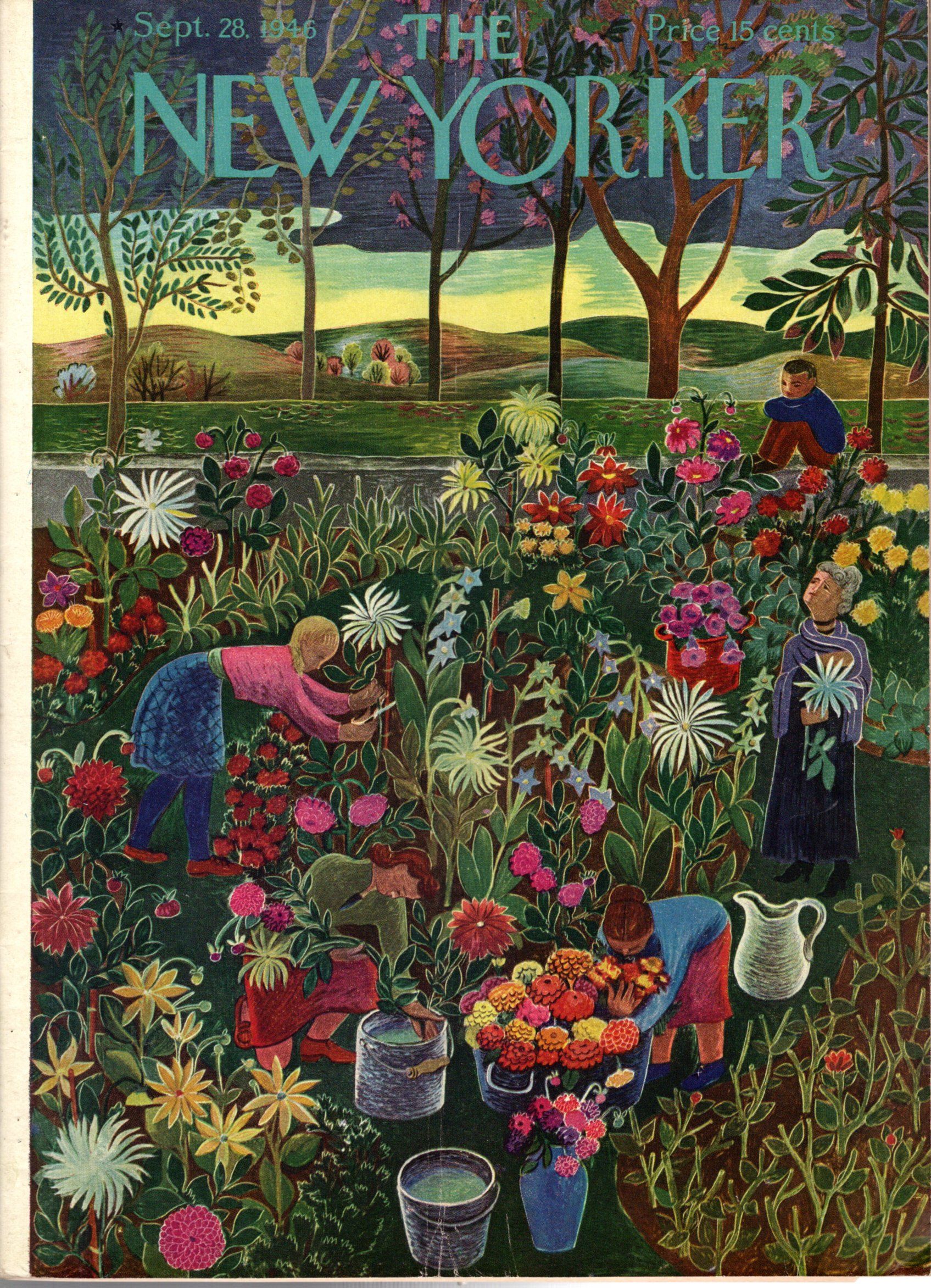 The New Yorker September by Ross Harold Editor (38 items) - Biblio