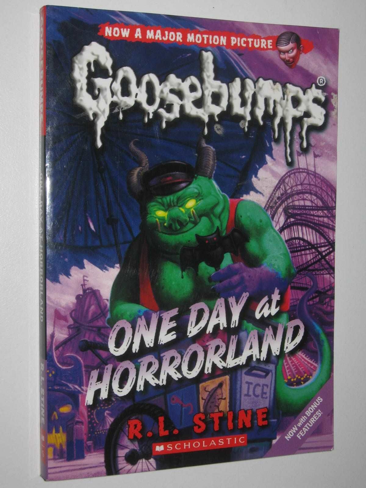 Goosebumps One Day At Horrorland