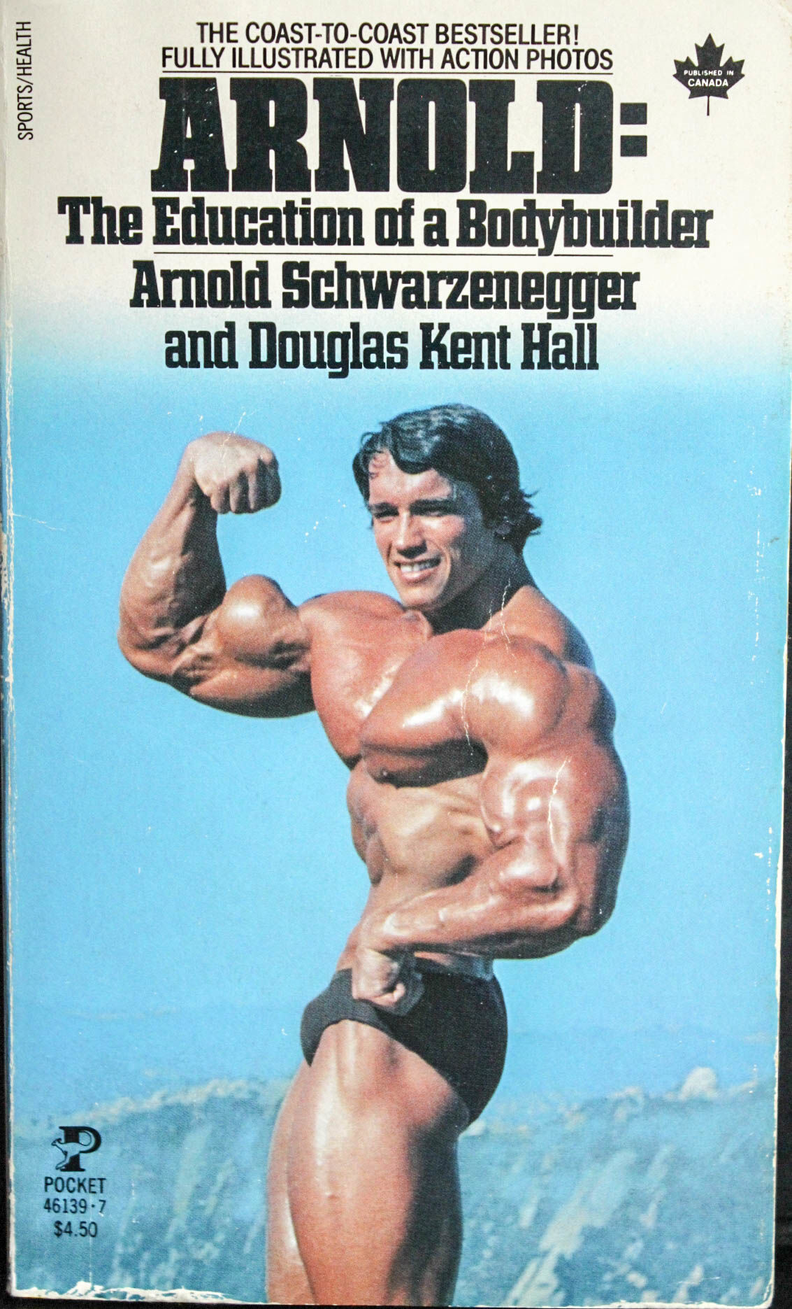 Arnold: The Education of a Bodybuilder by Arnold Schwarzenegger ...