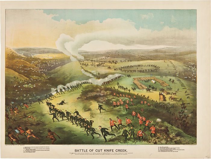 [THREE HANDSOME COLOR LITHOGRAPHS DEPICTING THREE OF THE MOST IMPORTANT ...