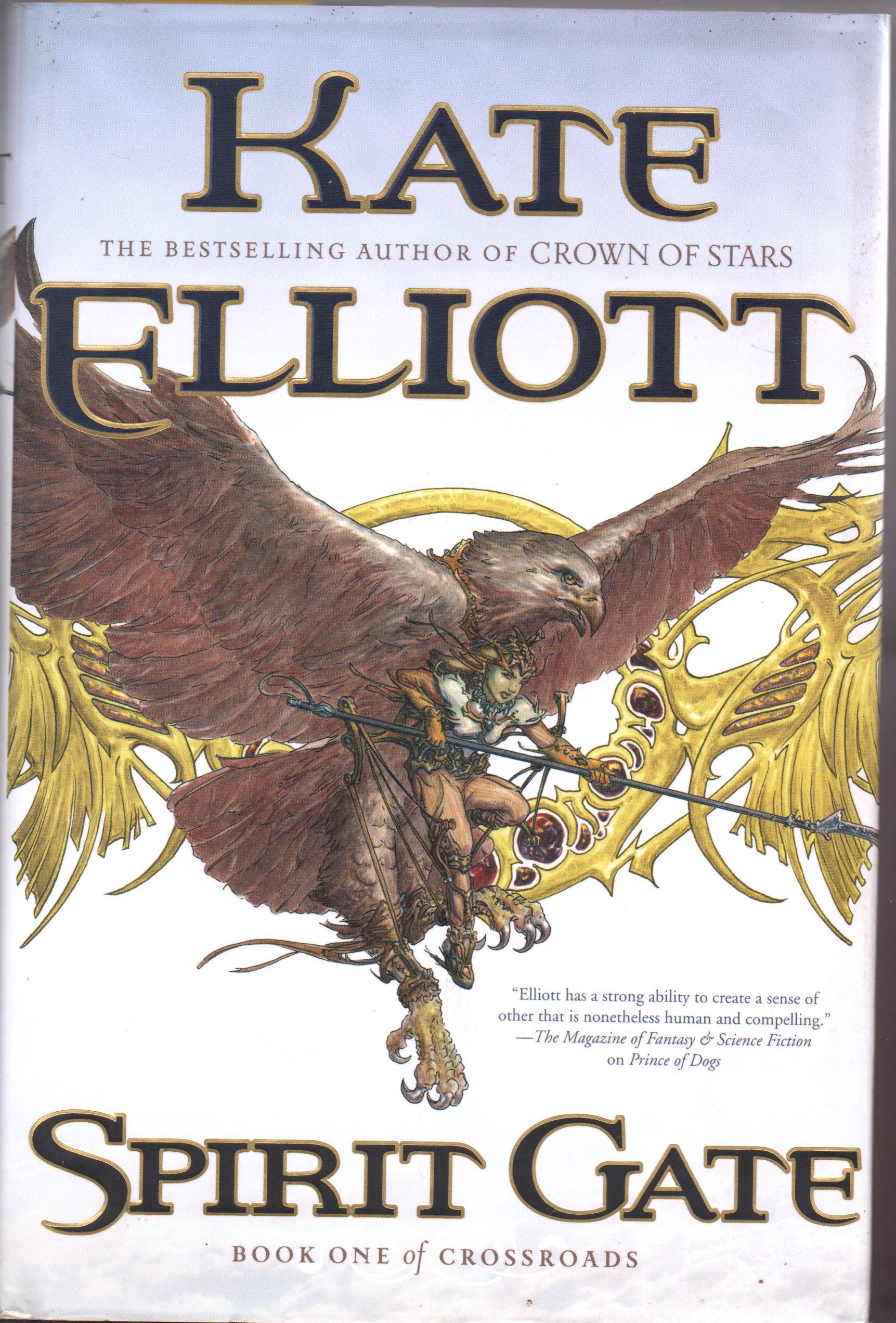 Spirit Gate (Crossroads, Book 1) by Elliott, Kate | Hardcover | 2006 ...