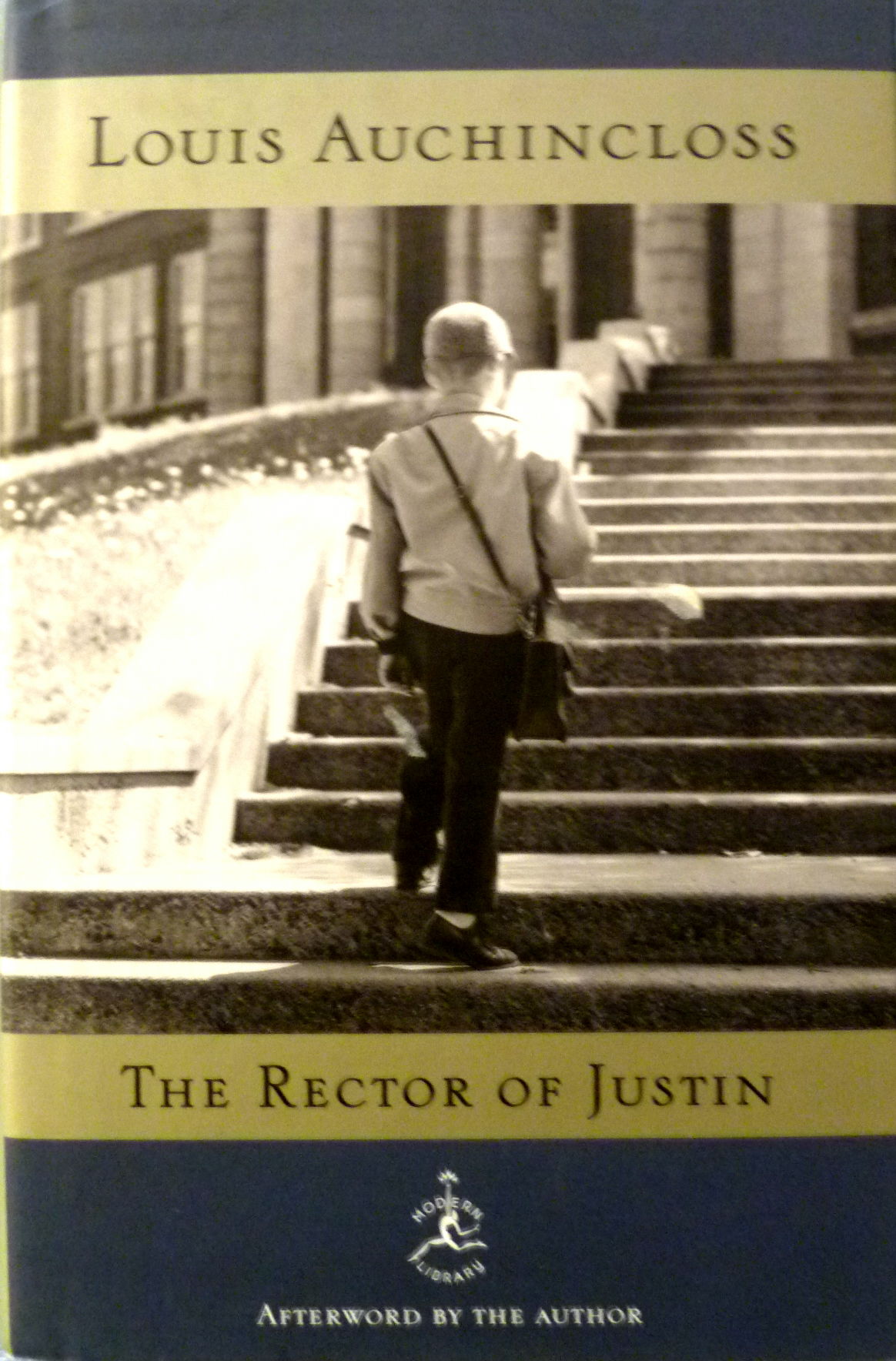 The Rector of Justin by Auchincloss, Louis | Hardcover | 2001 | Modern ...