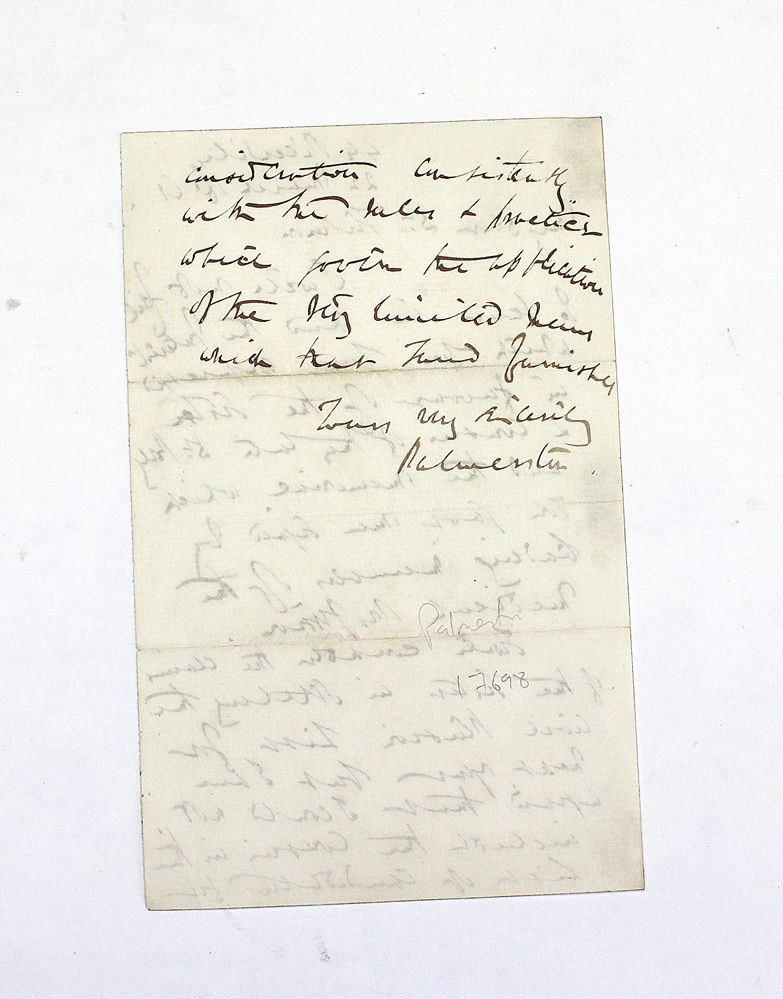 BIBLIO | An Original Hand Written and Signed Letter by Prime Minister ...